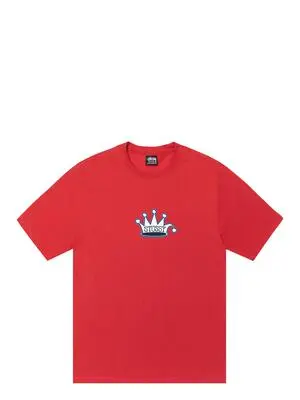 StÜssy King Crown Tee - Red