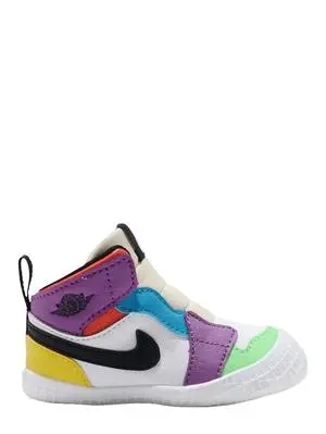 JORDAN 1 Crib Bootie - Multicolor