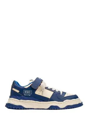 Mihara Yasuhiro Keith Og Sole Leather Low Sneakers - Blue