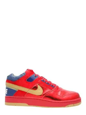 Nike Delta Force Mid Premium Sneakers - Red