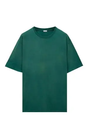 Loewe Loose Fit T-shirt - Green