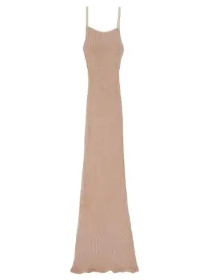 MAISON MARGIELA Midi Dress 'alba - Tan