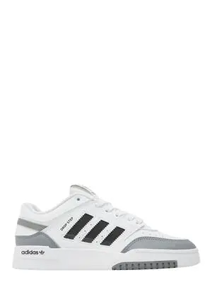 Adidas Drop Step Low J Sneakers - White