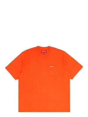 Supreme Short-sleeve Pocket Tee - Orange