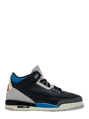 JORDAN 3 Retro Og Gs Rare Air Sneakers - Black