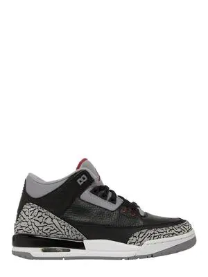 JORDAN 3 Retro Sneakers - Black