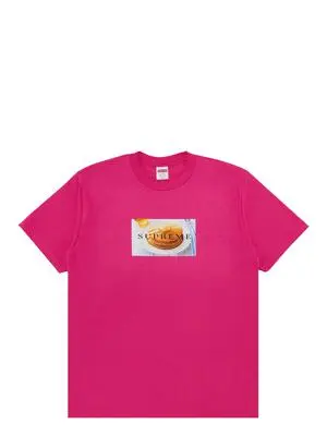 Supreme Pancakes Tee Pink