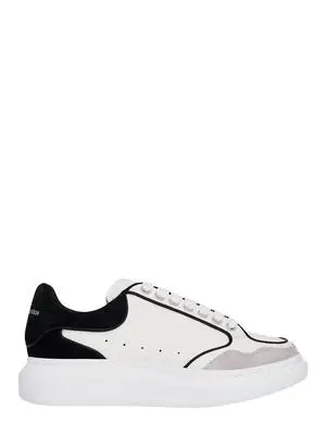 Alexander McQueen Oversized Retro Sneakers - White