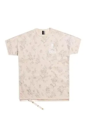 Kith X Mastermind World Reverse Floral T-shirt - Cream