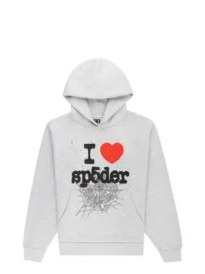 SP5DER Souvenir Hoodie - Grey