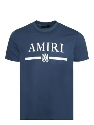 Amiri Bar T-shirt - Blue