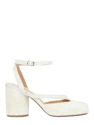 MAISON MARGIELA Tabi Sandal Pump - White