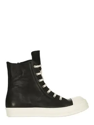 RICK OWENS Porterville High-Top Sneakers