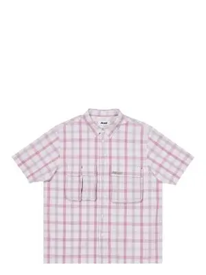 PALACE Cargo Pocket Shirt - Pink