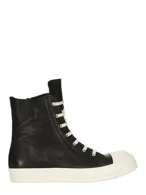 Rick Owens Porterville High-top Sneakers - Black