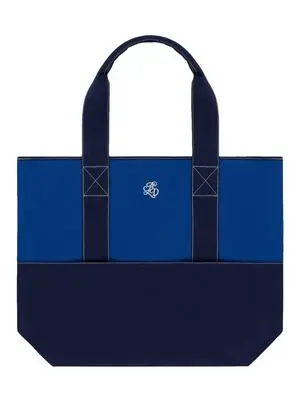 Aimé Leon Dore Monogram Tote Bag - Blue