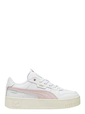 PUMA Carina Street Lux Sneakers - White