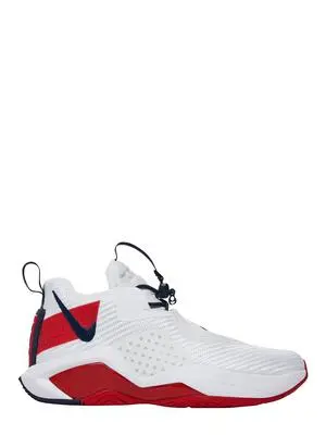 Nike Lebron Soldier 14 Gs Sneakers - White