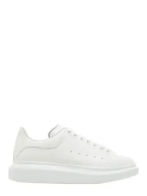 Alexander McQueen Oversized Low Top Sneaker - White