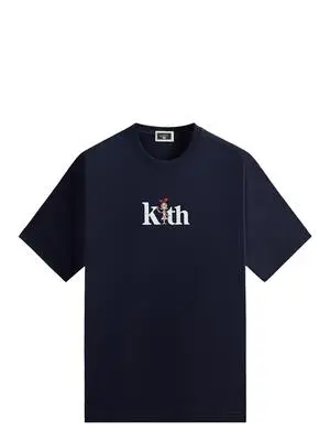 Kith X The Grinch Cindy Serif Tee - Blue