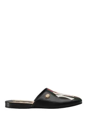 Gucci New York Yankees X Princetown Slipper - Black