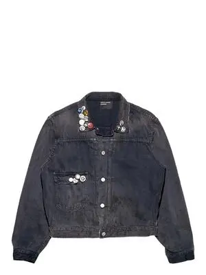 Enfants Riches Déprimés Type Vii Pin Jacket - Blue