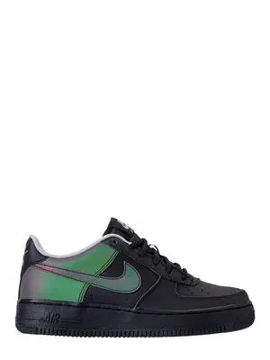 Nike Air Force 1 Low Lv8 Gs Reflective - Black