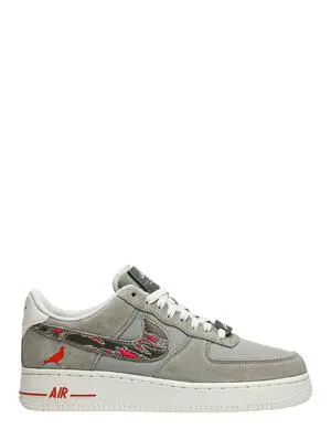 Nike Sbtg X Staple Air Force 1 Low Sneakers - Grey
