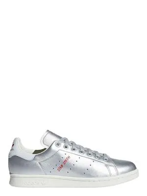 Adidas Stan Smith Metallic Sneakers - Silver