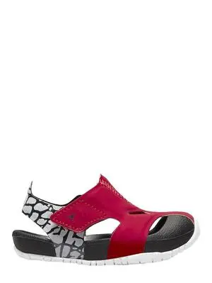 JORDAN Flare Sandal Td - Red