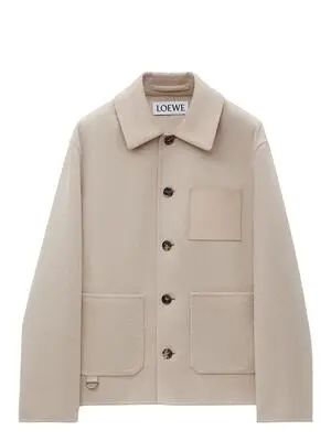 Loewe Workwear Jacket - Tan