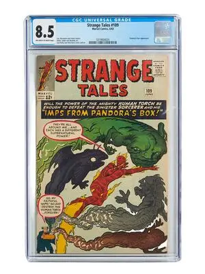 MARVEL COMICS Strange Tales Pandoras Box Issue #109 - Multicolor