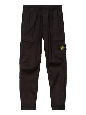 Stone Island Cargo Pants - Black