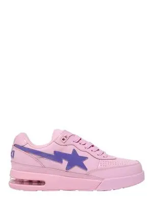 A BATHING APE Don Toliver X Roadsta Sneakers - Pink