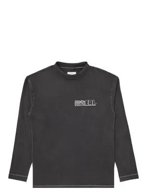 ERL Make Believe Long-sleeve T-shirt - Black