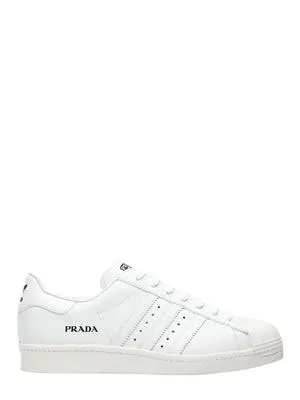 Adidas Prada X Superstar Core Release - White