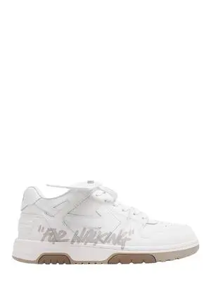 Off-White Out Of Office 'for Walking' Sneakers - White