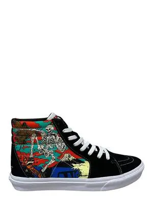 VANS Hirotton X V38cf Sk8-hi 'harajuku Tokyo' High-top Sneakers - Black