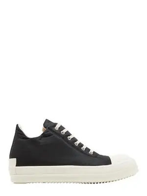 Rick Owens Strobe Low Sneakers - Black