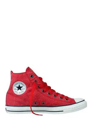 CONVERSE Chuck Taylor All Star Vintage Material High-Top Sneakers Red