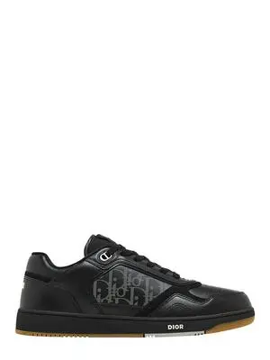 Dior B27 Low 'oblique Gum' Sneakers - Black