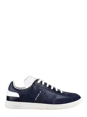 Dior B01 Leather Sneakers - Blue