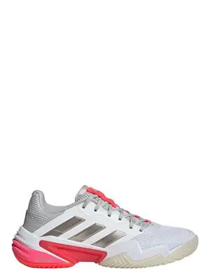 Adidas Barricade 13 Athletic Sneakers - White