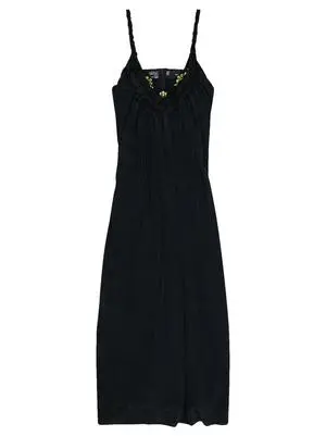 Simone Rocha Integrated Bra Tulip Dress - Black