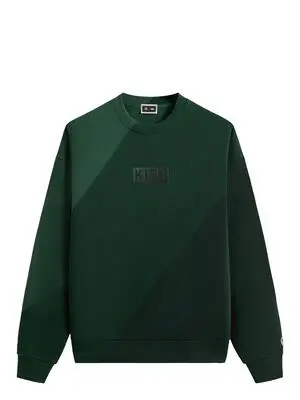 Kith X Bmw Vitality Vintage Nelson Crewneck - Green