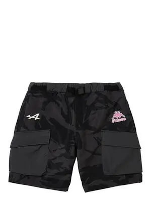 PALACE X Kappa For Alpine Nylon Pit Short - Black