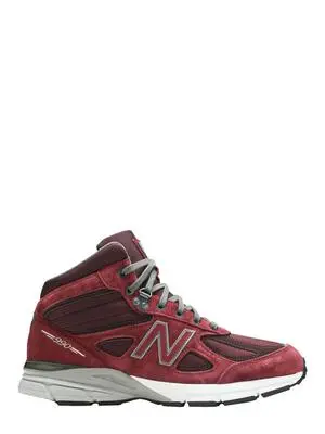 NEW BALANCE 990v4 Mid Made In Usa - Red