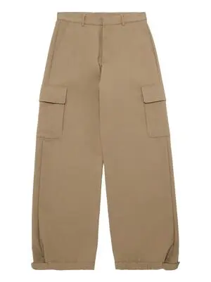 OFF-WHITE Emblem Drill Cargo Pant