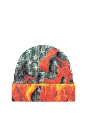 DENIM TEARS Burn It All Skully - Multicolor