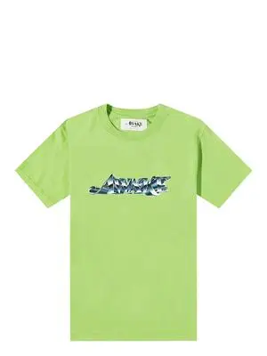 AWAKE NY Chrome Logo T-shirt - Green